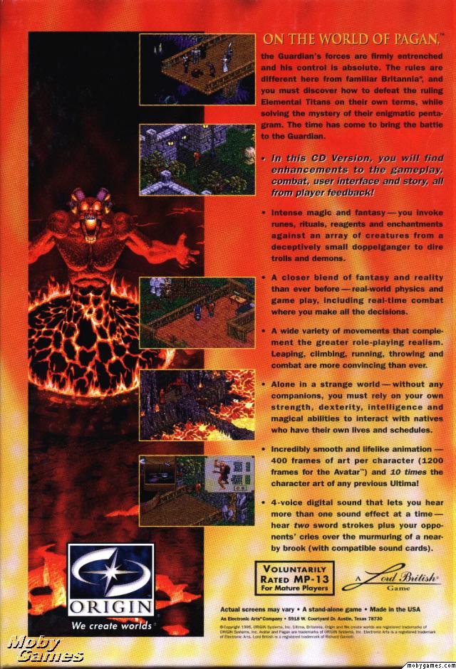 Picture of Ultima VIII: Pagan