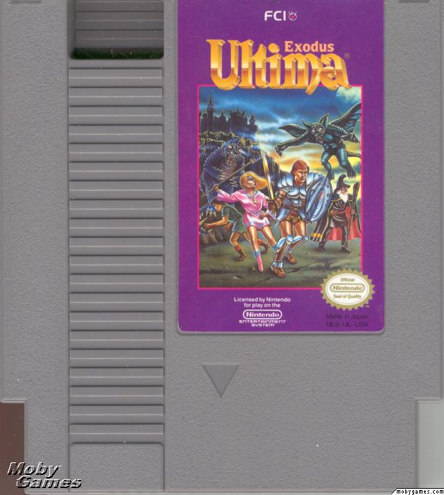 Image of Ultima: Exodus