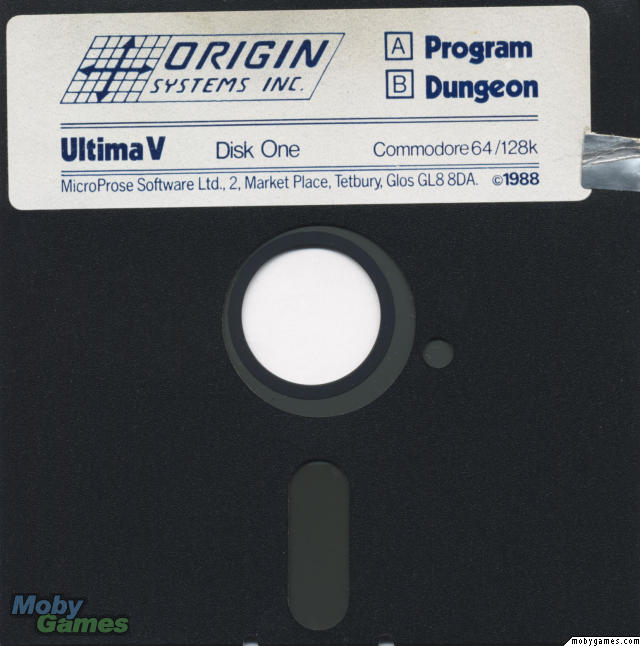 Picture of Ultima V: Warriors of Destiny