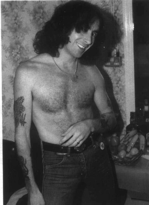 Picture of Bon Scott