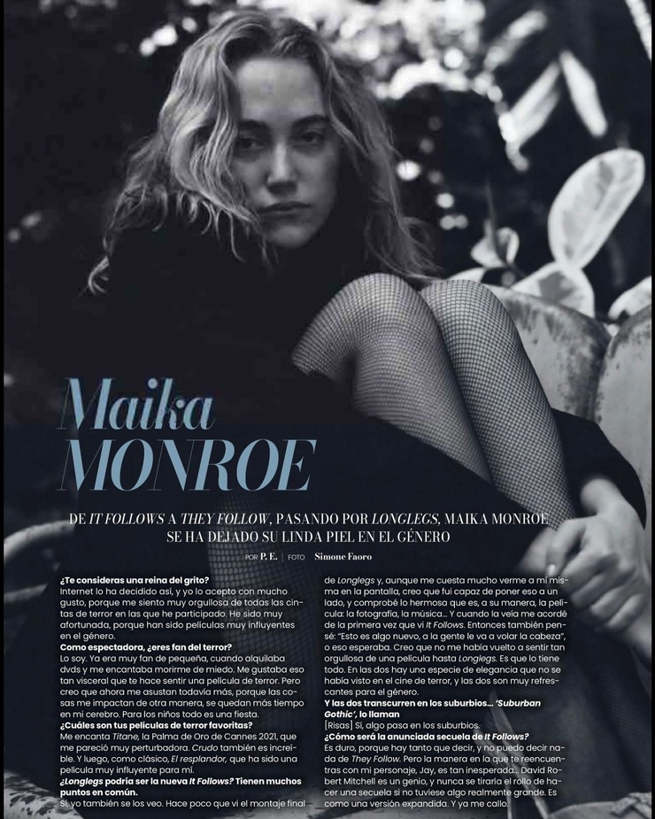 Maika Monroe picture