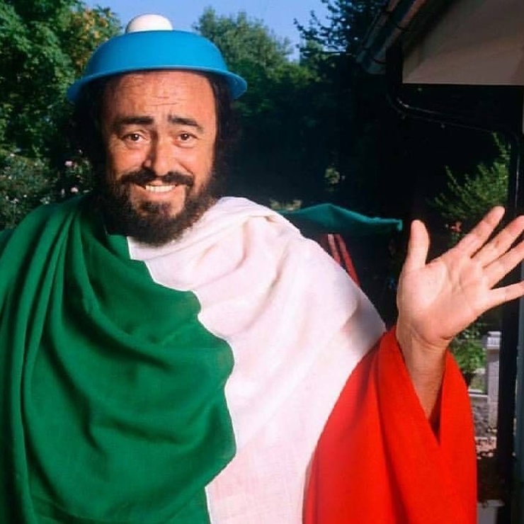 Image of Luciano Pavarotti