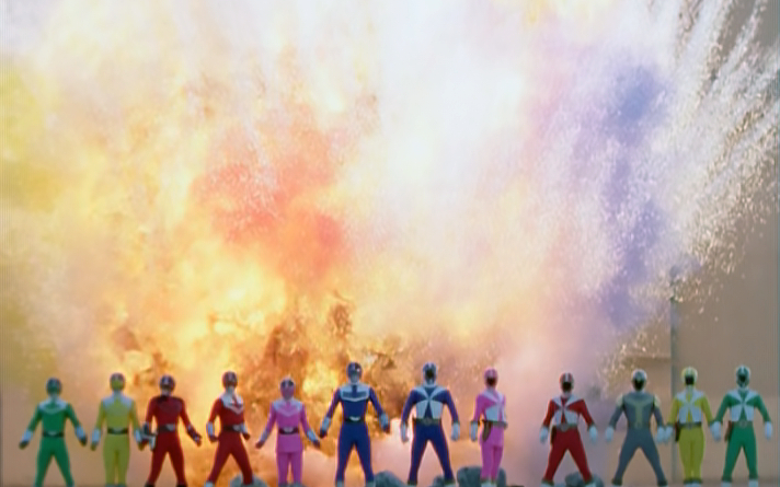 Image of Power Rangers Time Force