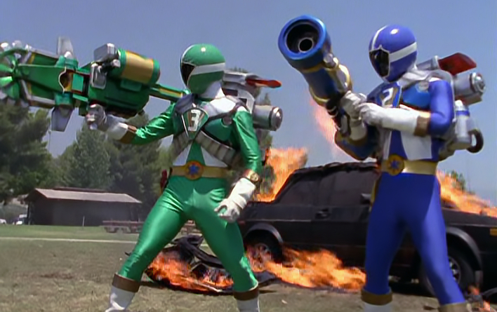 Picture of Power Rangers Lightspeed Rescue