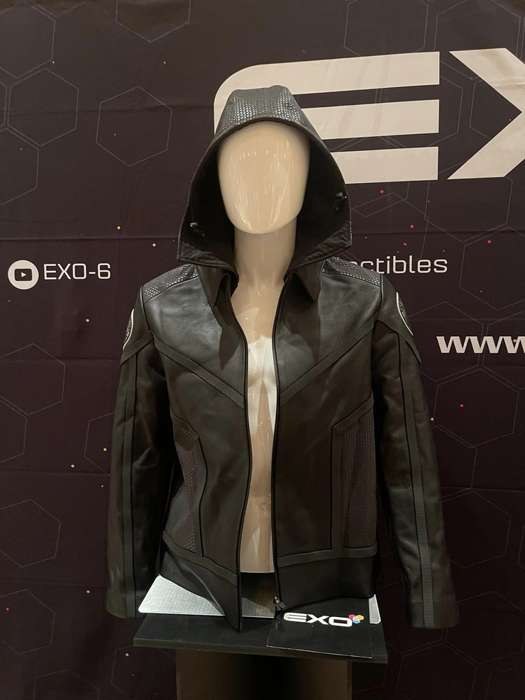 Picture of EXO-6 SNW Away Team Jacket
