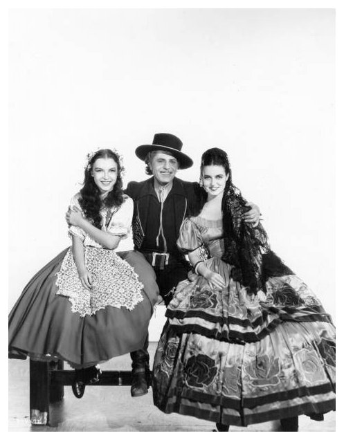 Margo, Warner Baxter, Ann Loring