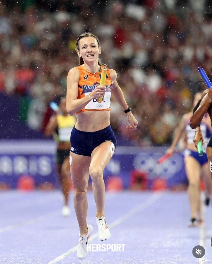 Picture of Femke Bol