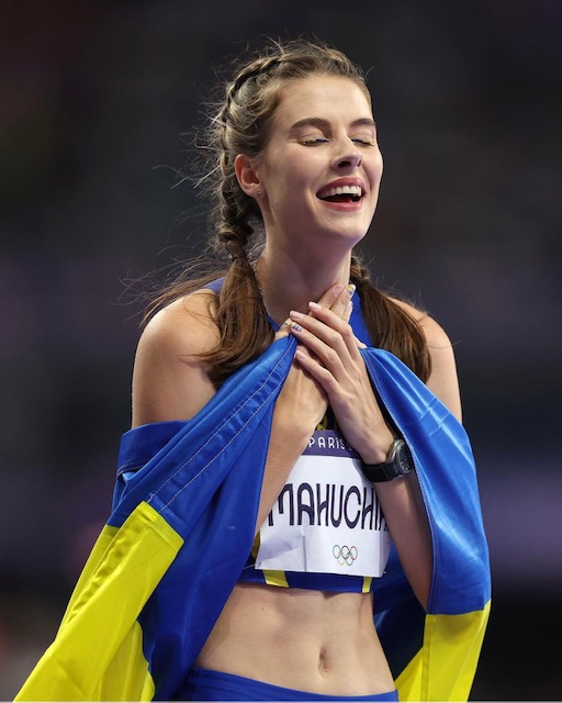Yaroslava Mahuchikh image