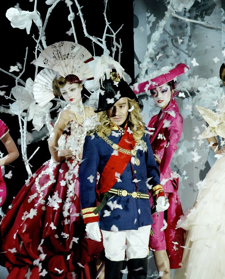 John Galliano image