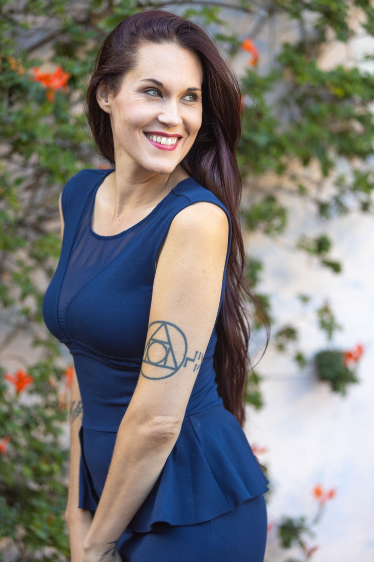 Picture of Teal Swan