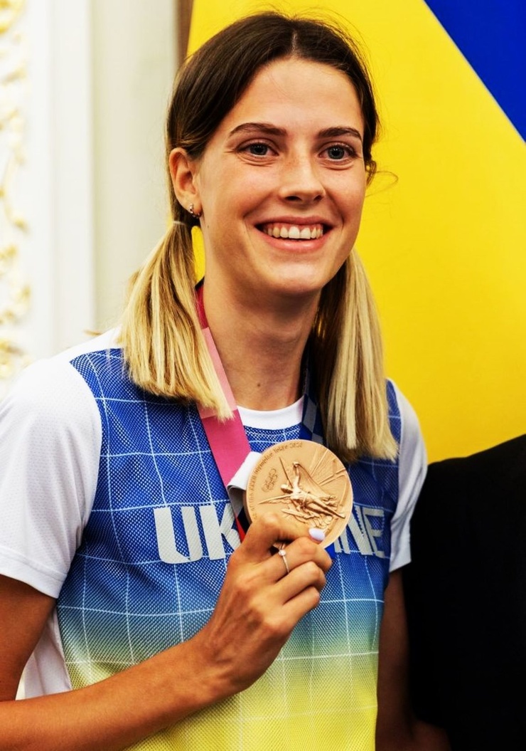 Yaroslava Mahuchikh
