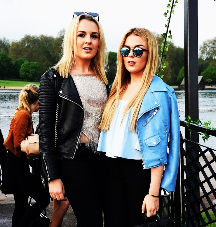 Tessie Hartman and Tallia Storm