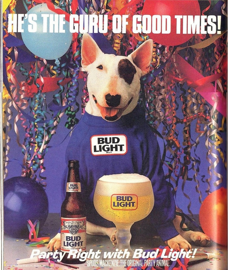 Image of Spuds MacKenzie