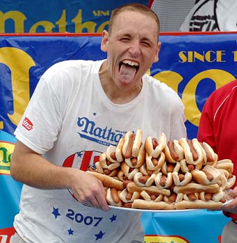 Picture of Joey Chestnut