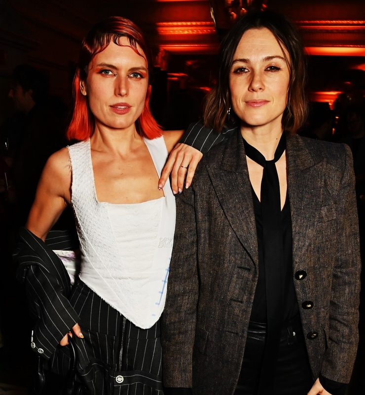 Henrietta Tiefenthaler and Caroline Lever