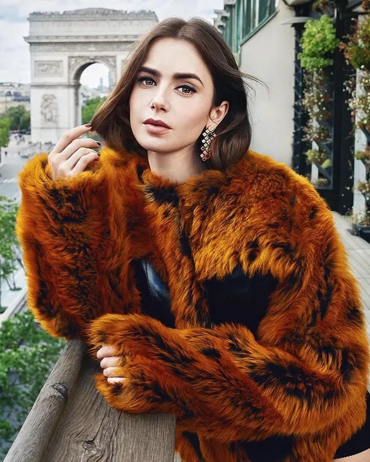 Picture of Lily Collins