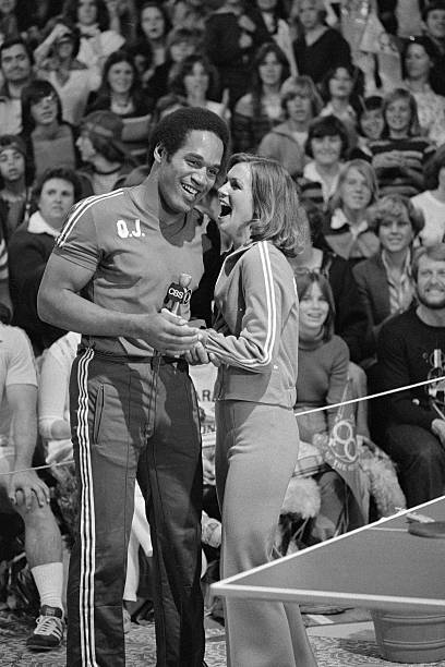 O.J. Simpson, Phyllis George