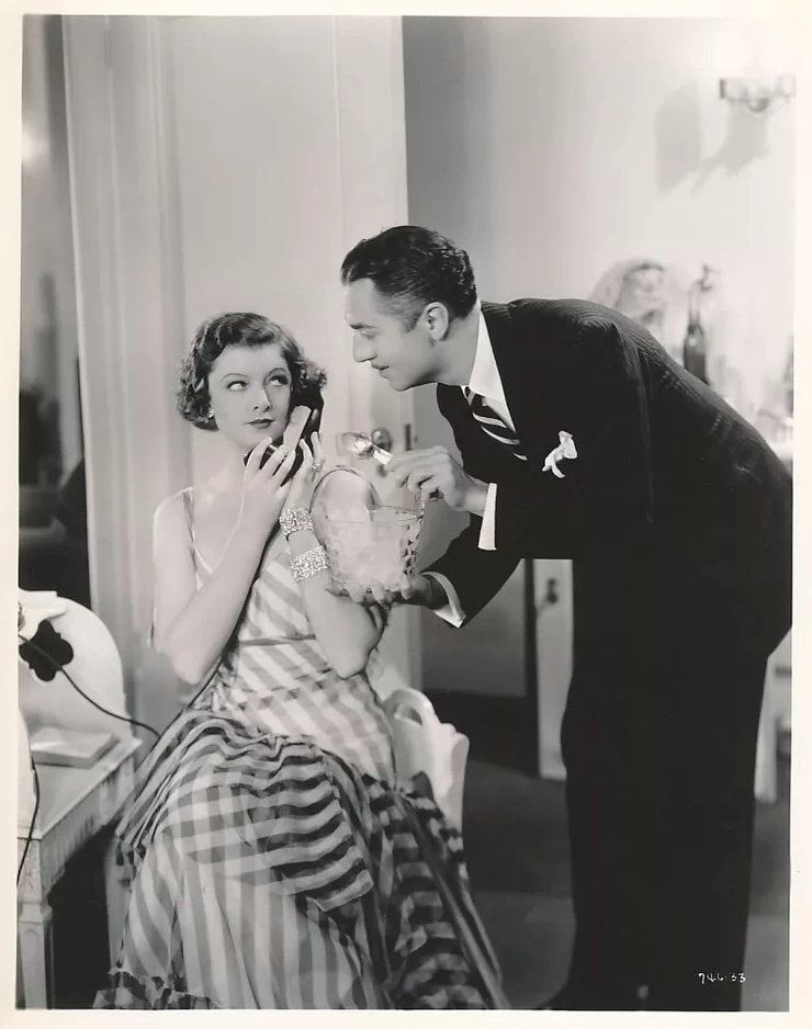 Myrna Loy, William Powell