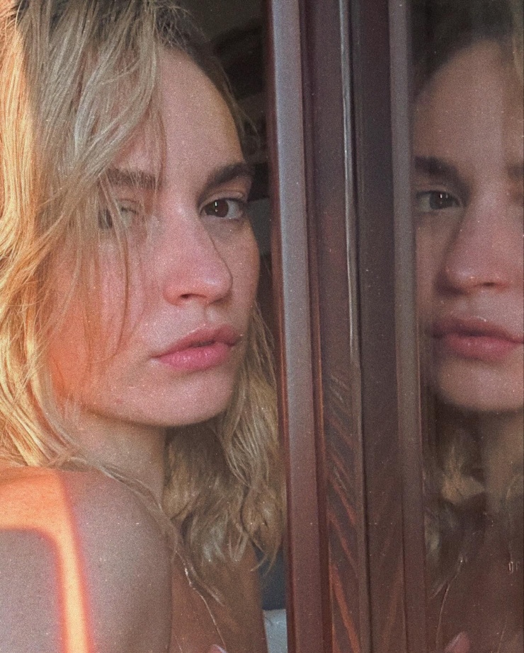 Picture of Lily James