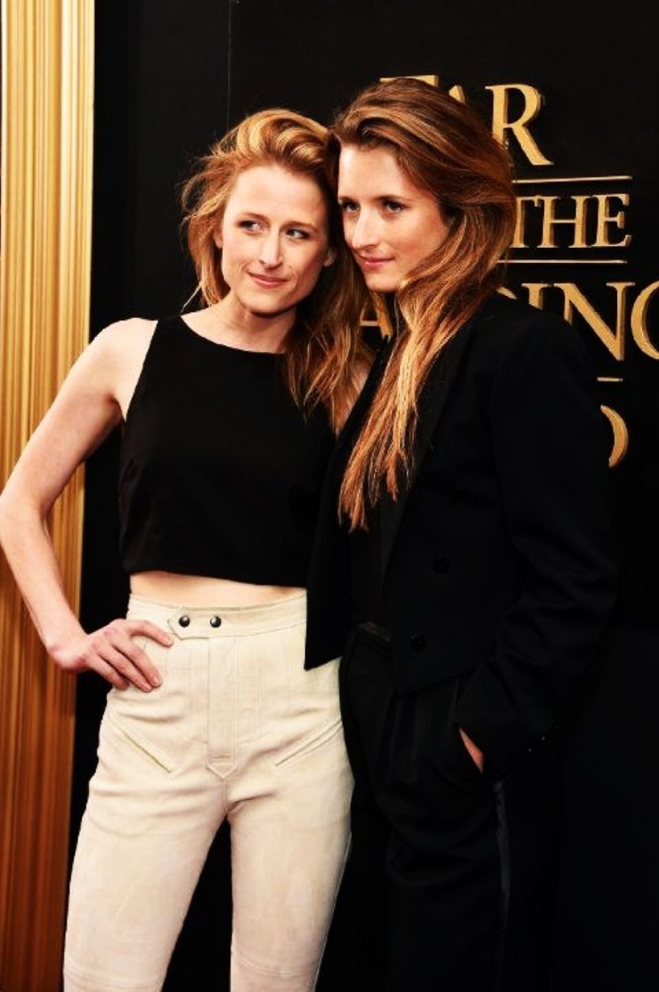 Mamie Gummer and Grace Gummer