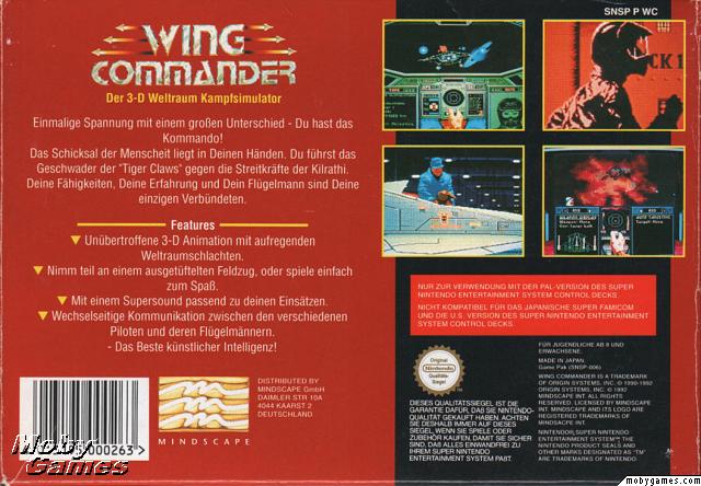 Picture of Wing Commander