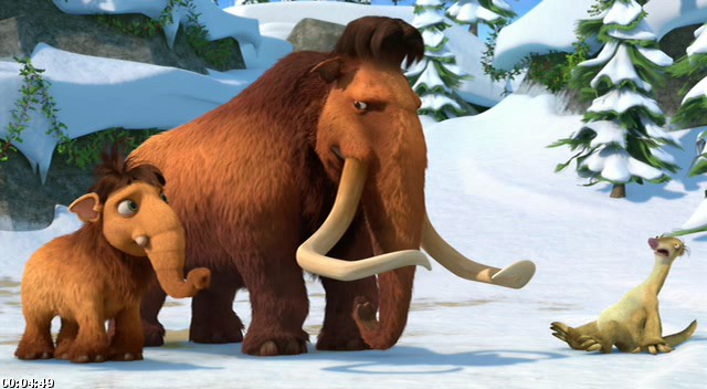 Ice Age: A Mammoth Christmas image