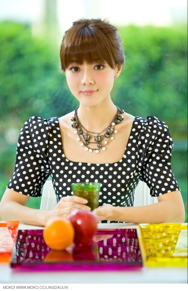 Picture of Deng Jia Jia