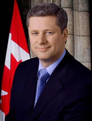 Stephen Harper picture