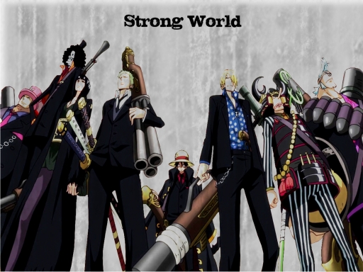 Picture of One Piece: Strong World (Movie 10) (2009)