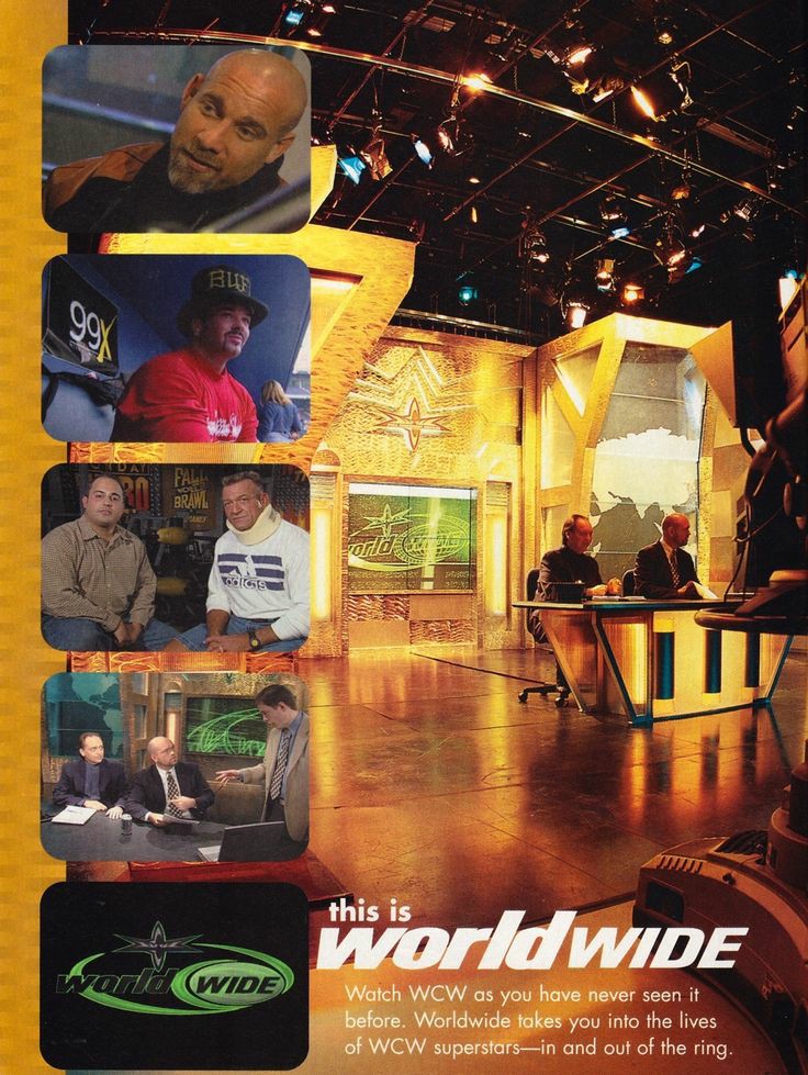 WCW Worldwide Wrestling image