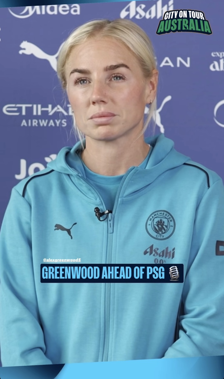 Image of Alex Greenwood