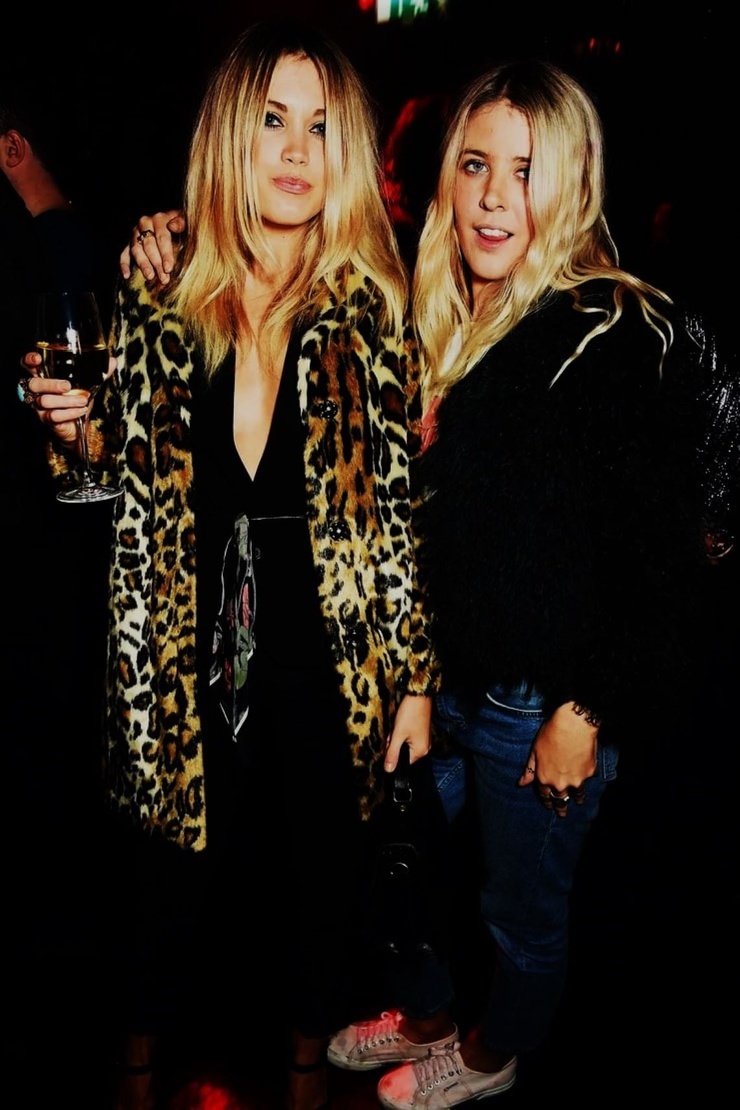 Kate Rose Marshall and Gracie Egan