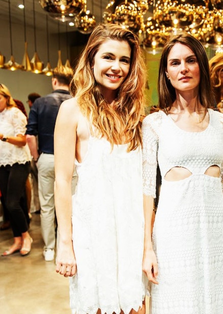 Catherine Fulmer and Anouck Lepere
