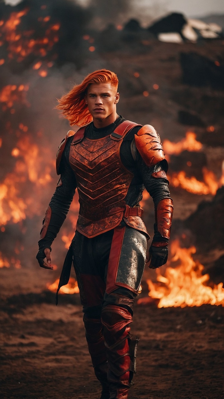 Picture of Fire Knight
