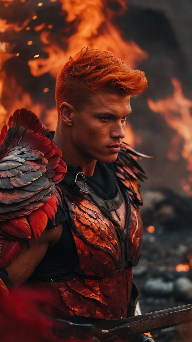 Picture of Fire Knight