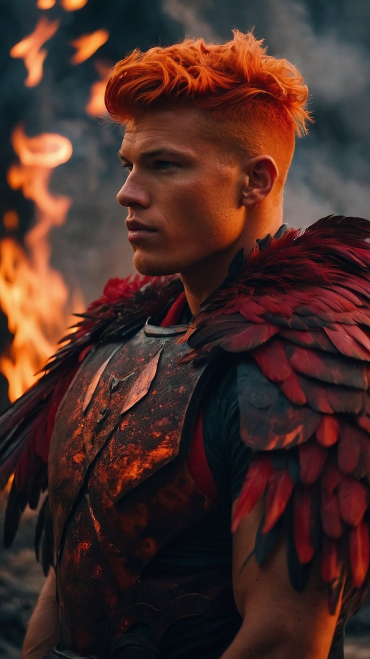 Picture of Fire Knight