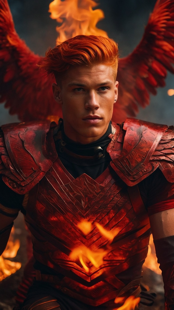 Picture of Fire Knight