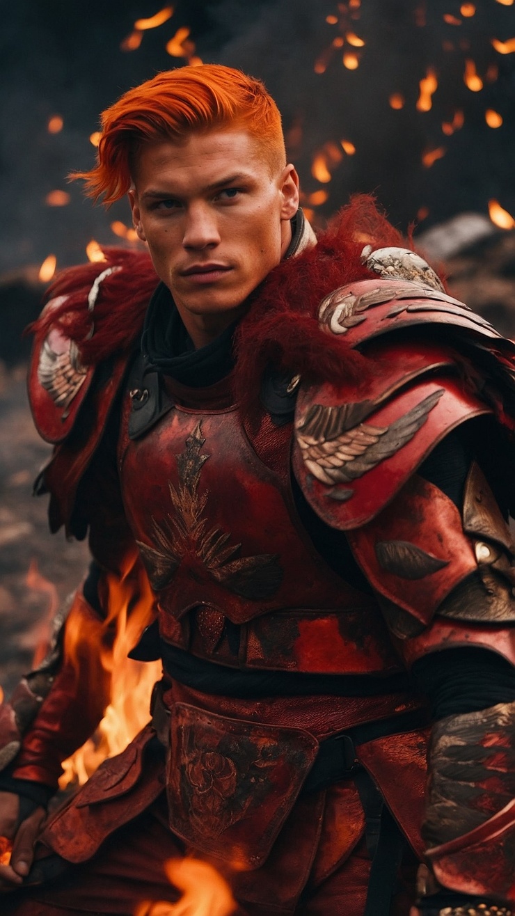 Picture of Fire Knight