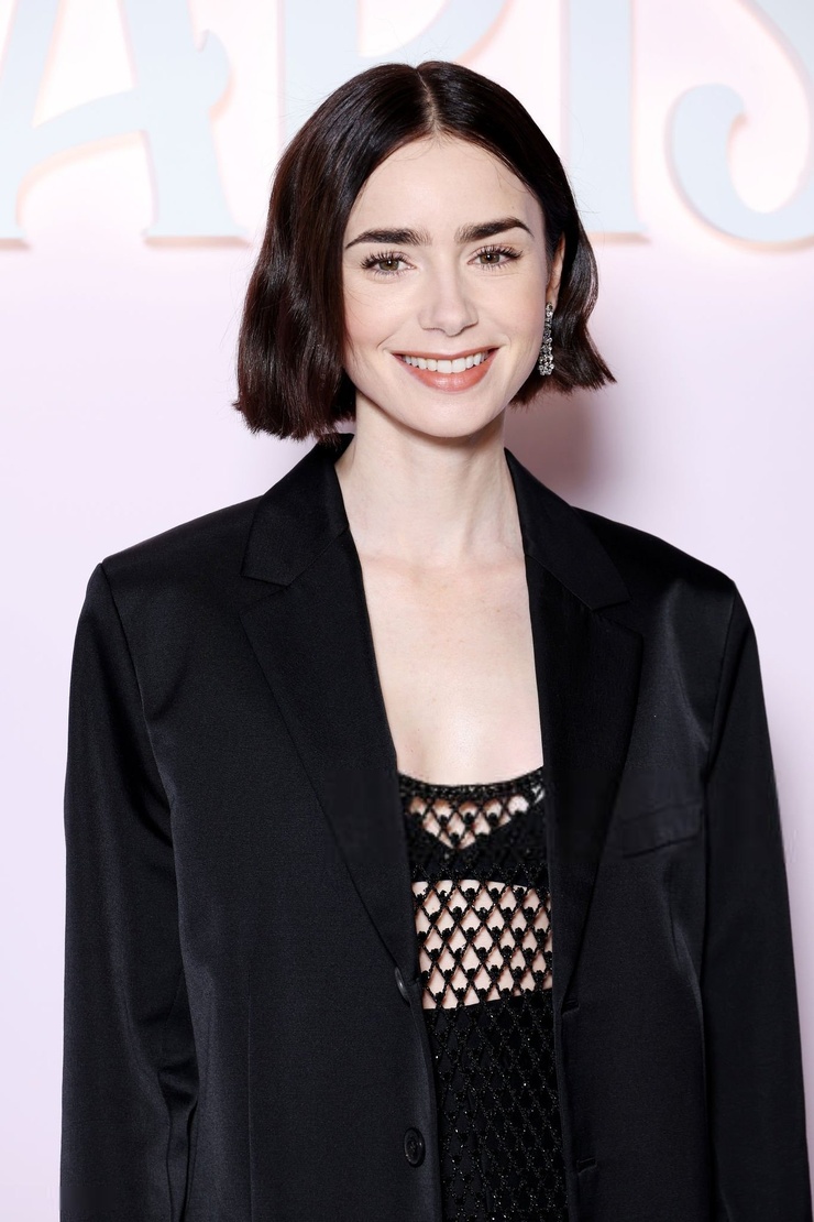 Lily Collins image