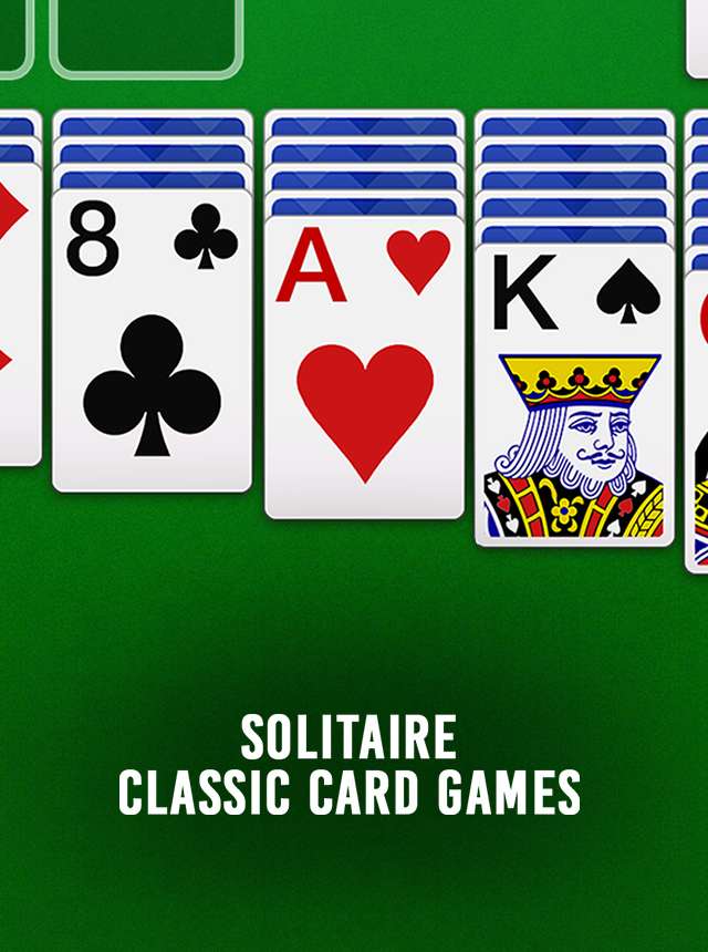 Picture of Solitaire (Windows)
