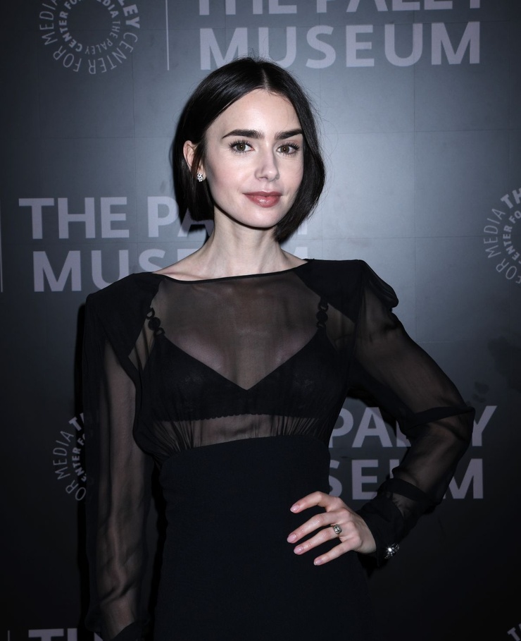 Lily Collins picture