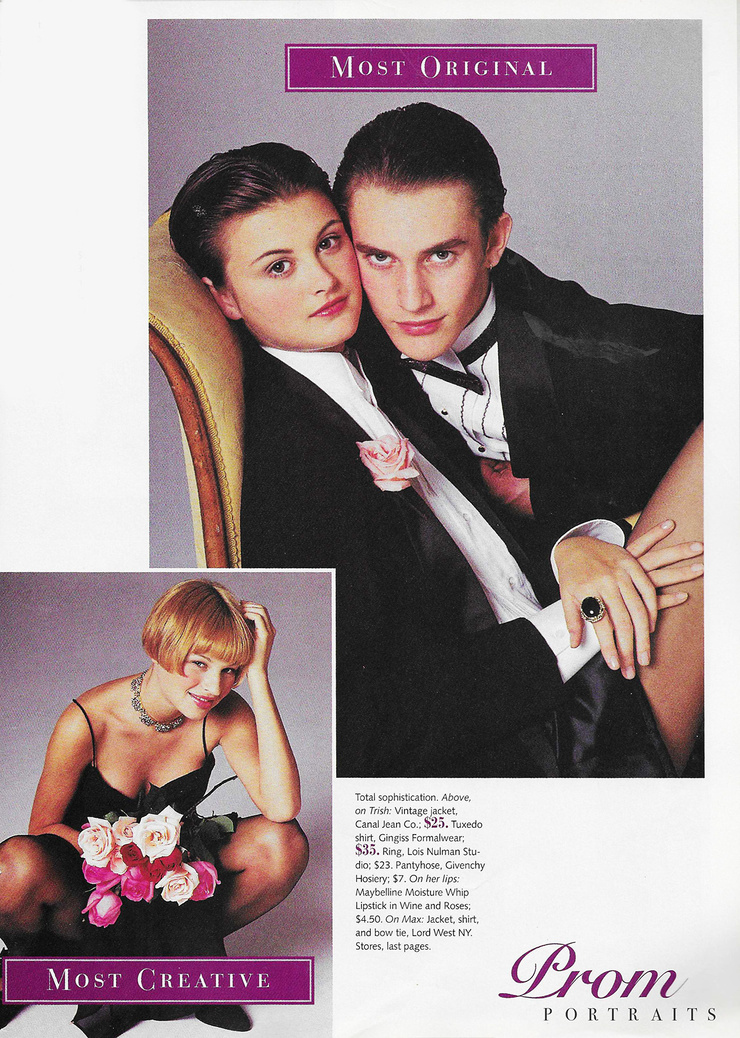 Trish Goff - Just Seventeen US, March 1994