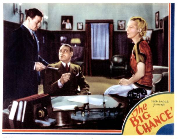The Big Chance (1933)