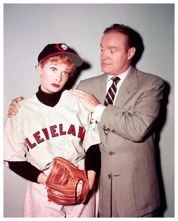 Lucille Ball, Bob Hope