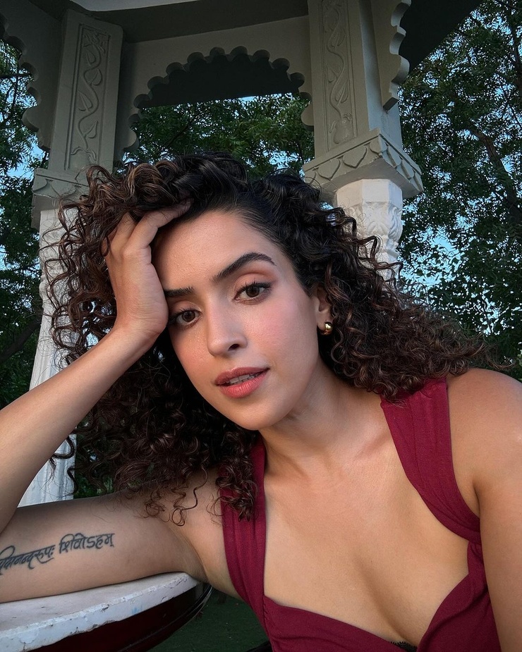 Sanya Malhotra image