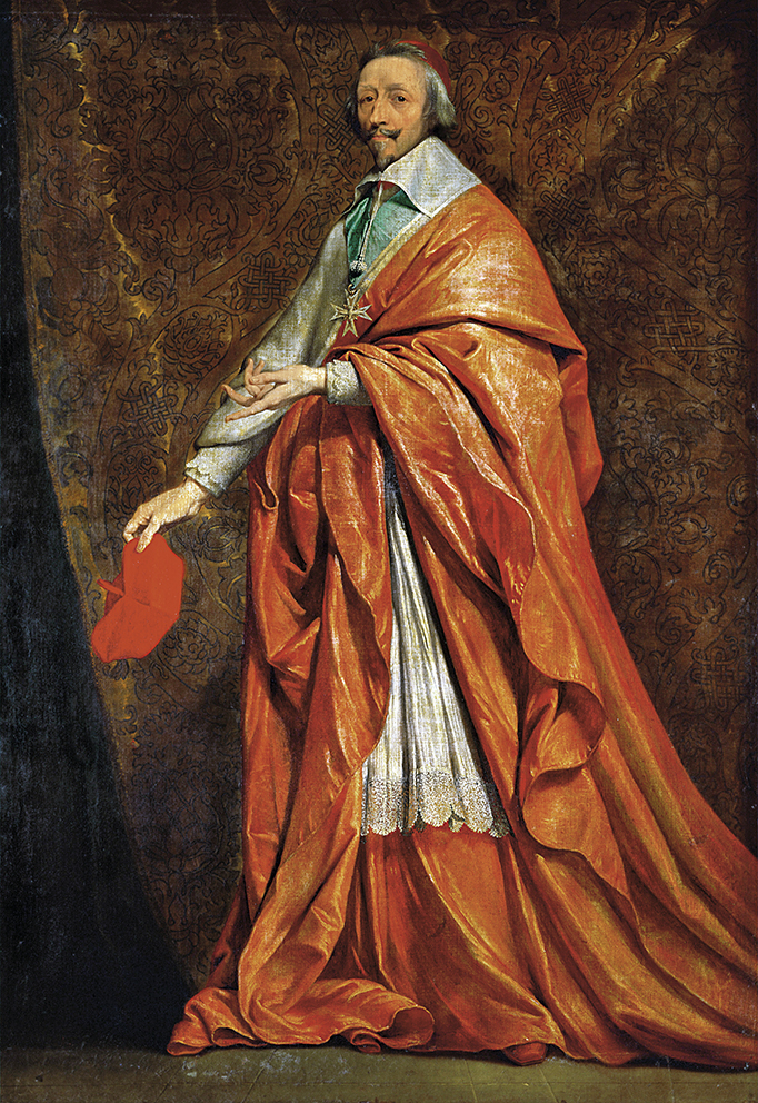 Picture of Cardinal Richelieu