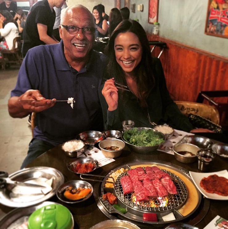 via Instagram (@rachelsmithtv)