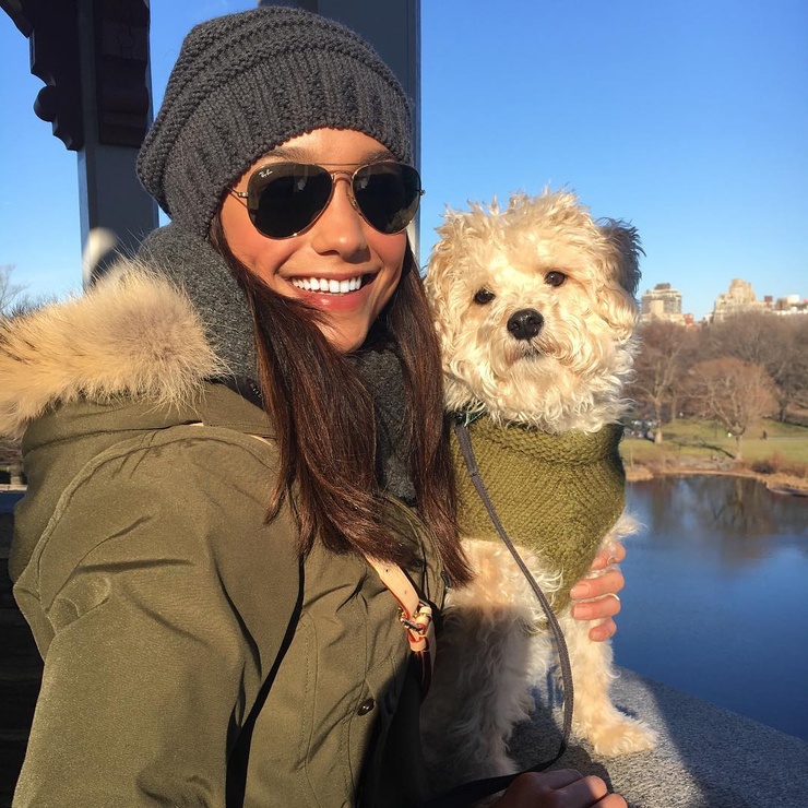 via Instagram (@rachelsmithtv)