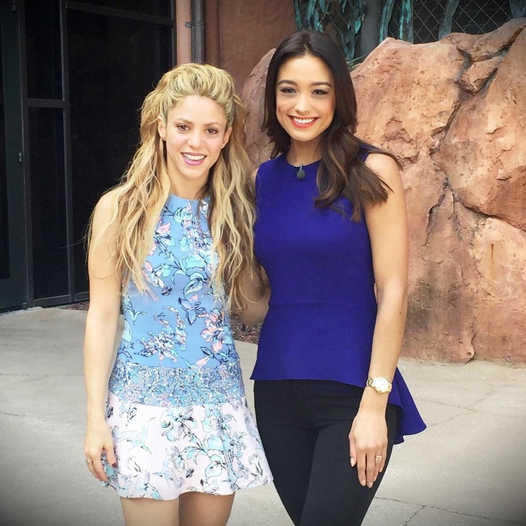 via Instagram (@rachelsmithtv)