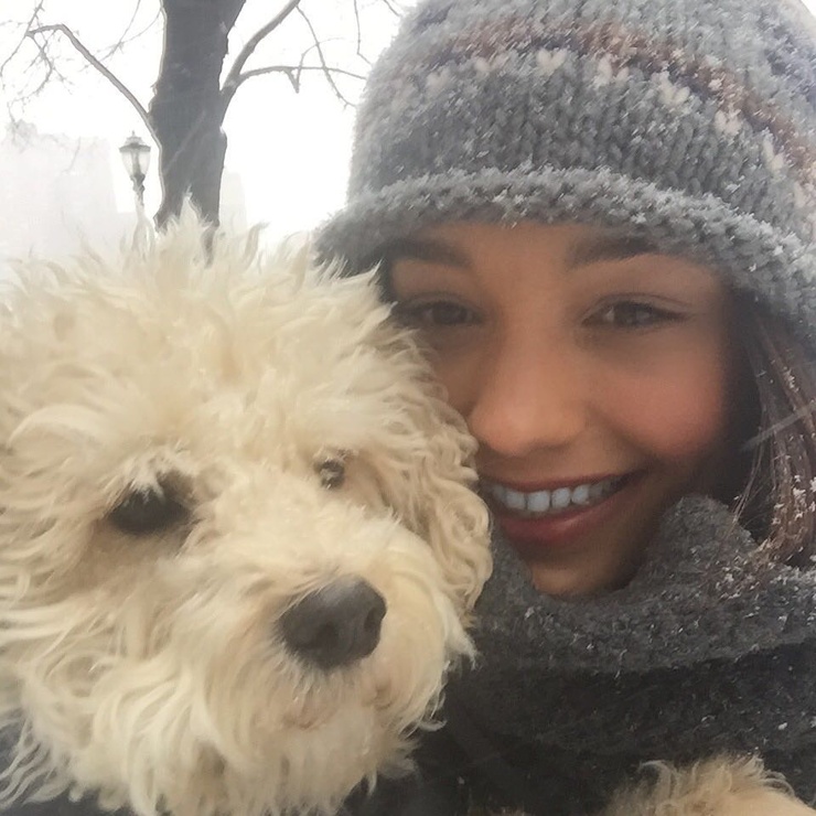 via Instagram (@rachelsmithtv)